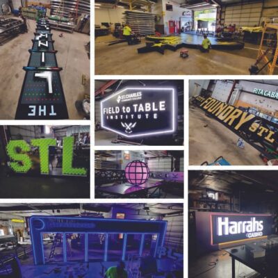 Custom Fabrication and Sign Design | Piros Signs