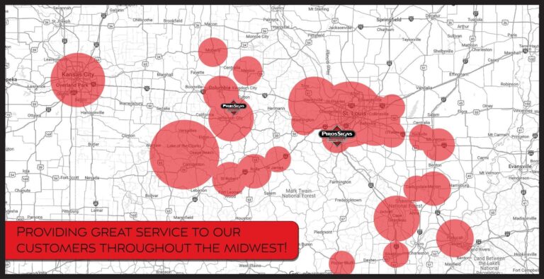 Service Area | Piros Signs